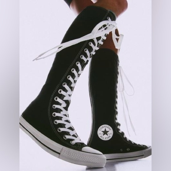Converse | Shoes | Vintage Y2k Knee High Converse All Stars | Poshmark
